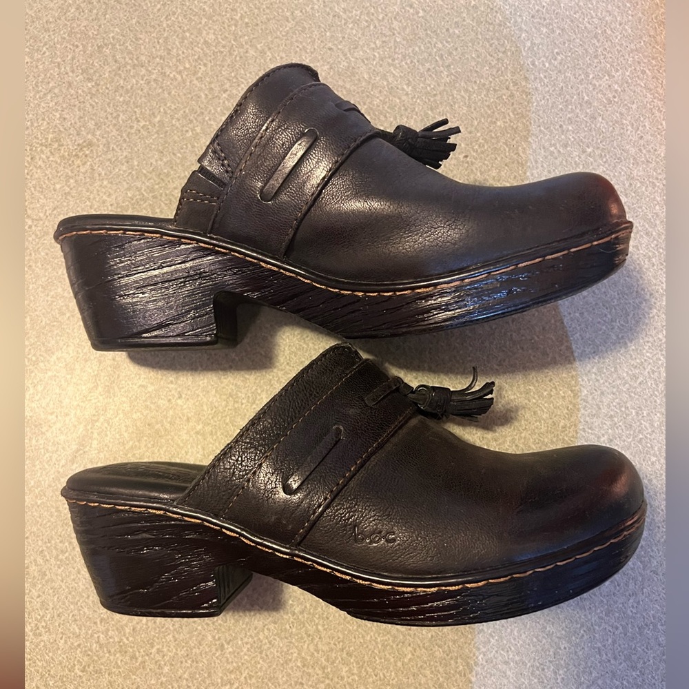 B O C Born Concept Clog - Gem